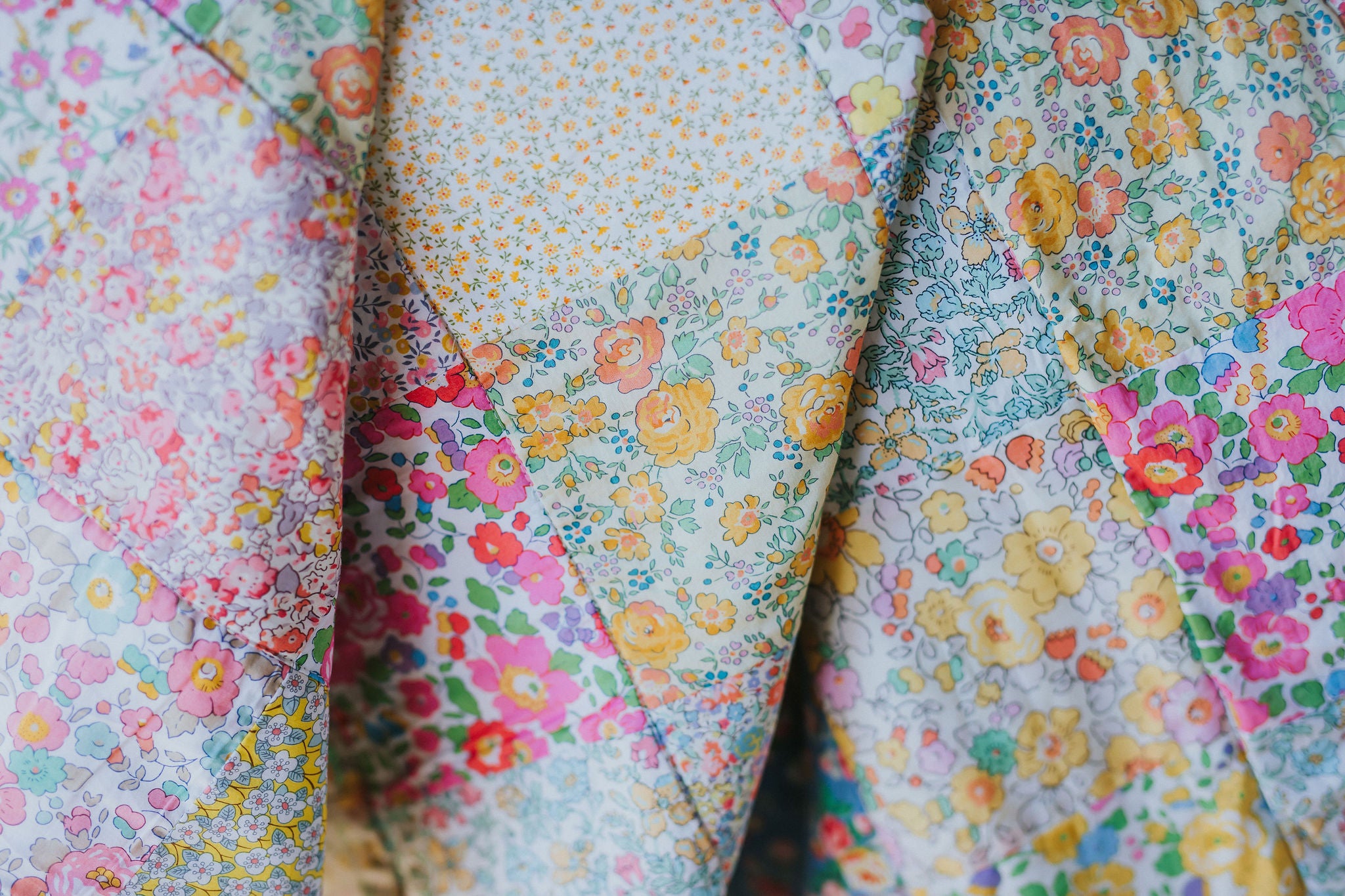 Spring Collection | Custom Handmade Quilts | Vintage Patchwork Quilts ...